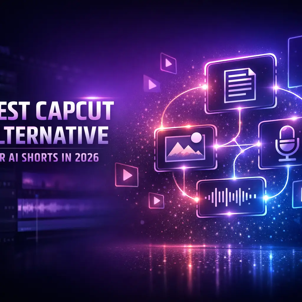 ️ Best CapCut Alternative for AI Shorts in 2026 | VidMakerPro Blog